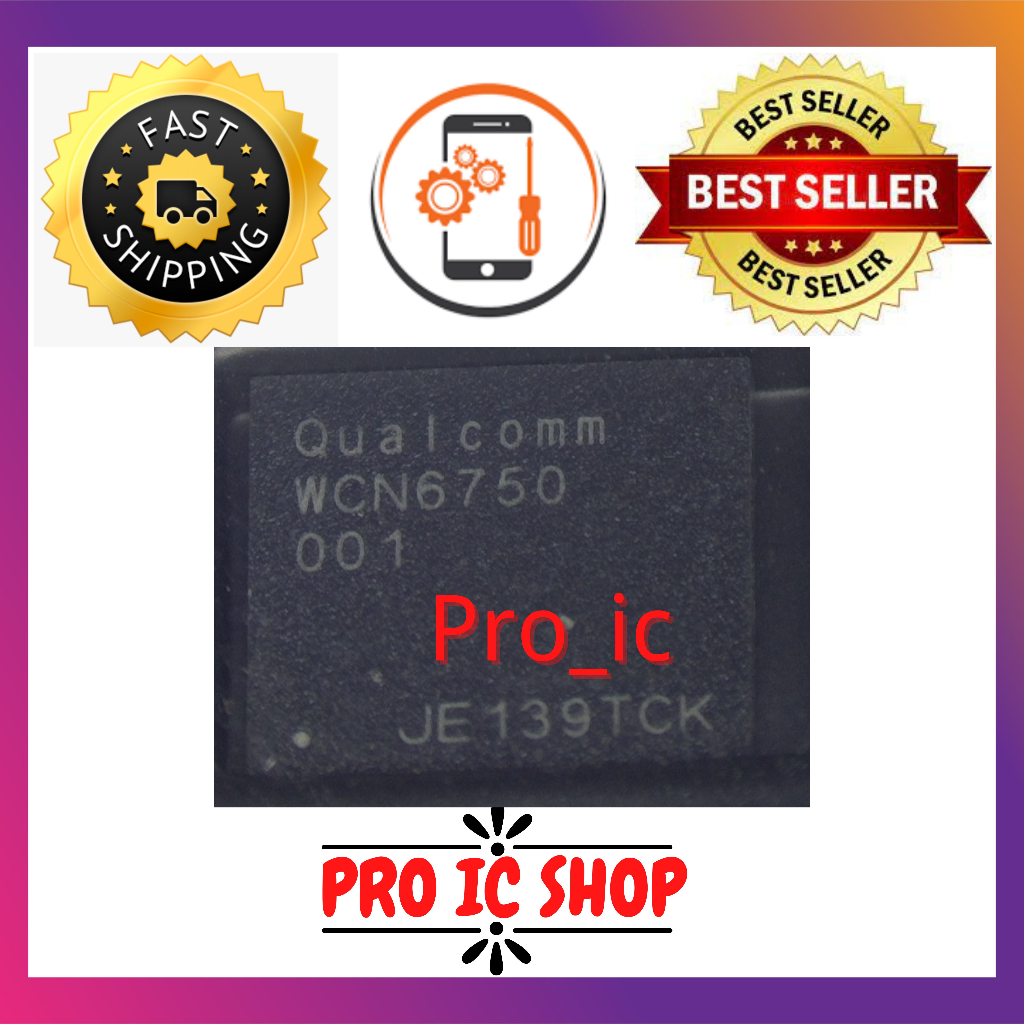 WCN6750 WIFI IC【Malaysia Stock + Fast Delivery】 | Shopee Malaysia