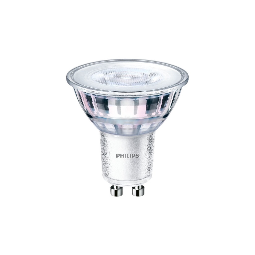 Philips Essential Led Par16 Gu10 4 6w 220 240v 36d Bulb Lamp Non
