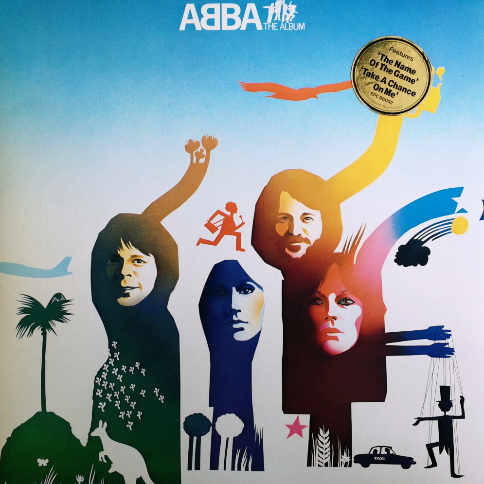 Vinyl LP - ABBA - The Album (1977) | Shopee Malaysia