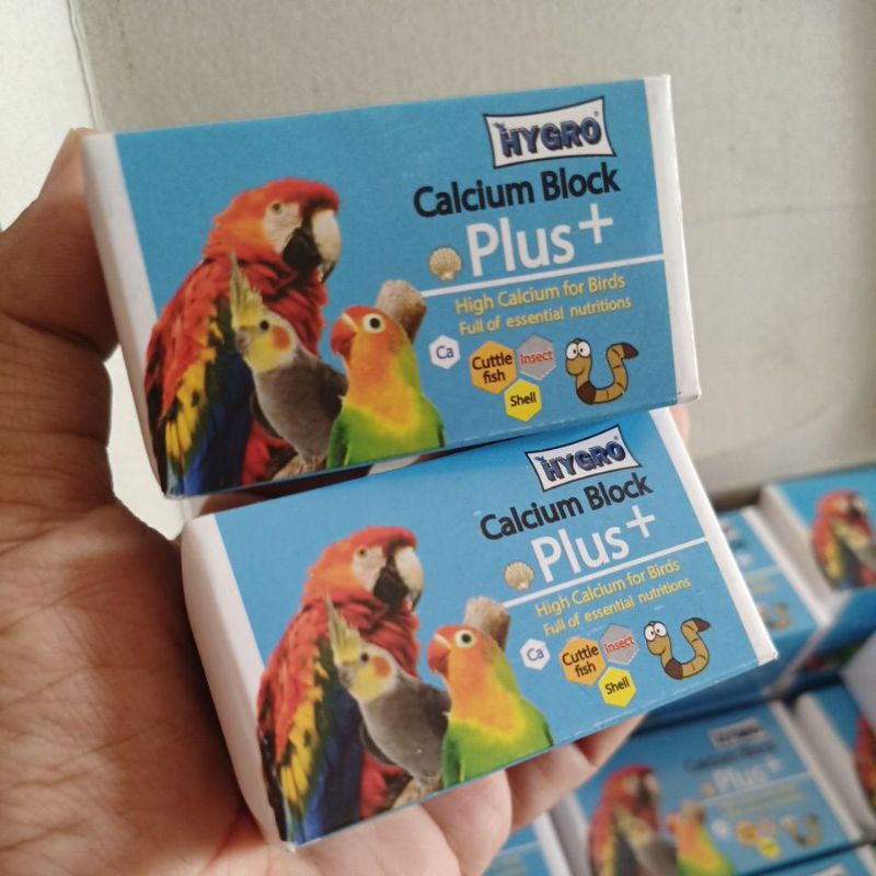 TONIC BLOCK FOR PARROT (2pcs) | Shopee Malaysia
