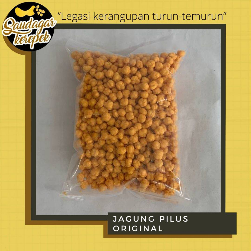 Jagung Pilus Original 500g [SAUDAGAR KEREPEK BANTING] | Shopee Malaysia