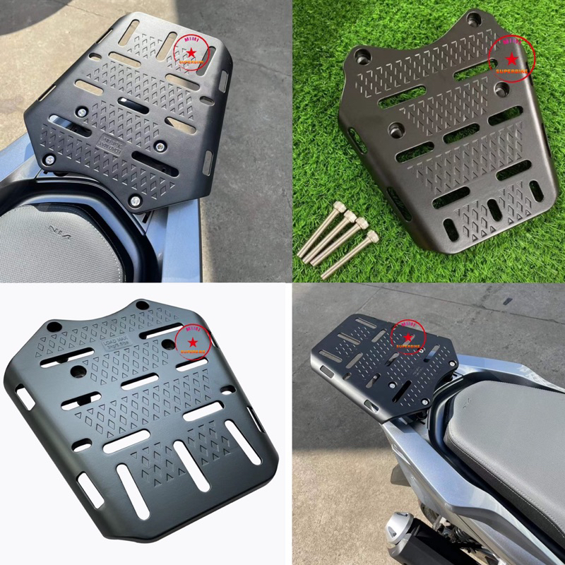 HONDA PCX150 PCX 150 V1 V2 V3 2014-2019 ALLOY BOX CARRIER CNC ALUMINIUM ...