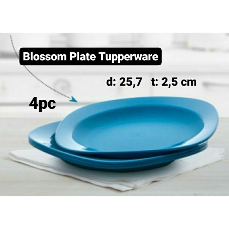 tupperware plate blossom (1set) | Shopee Malaysia