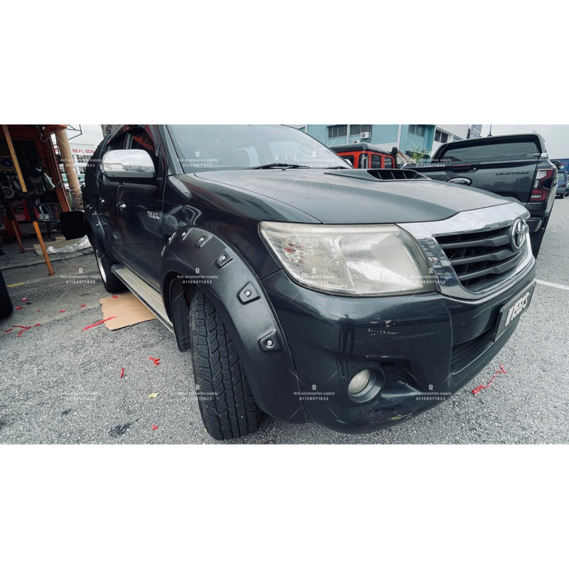 Toyota Hilux Vigo Champ Fender Arch hilux vigo fender arch 4x4 Car ...