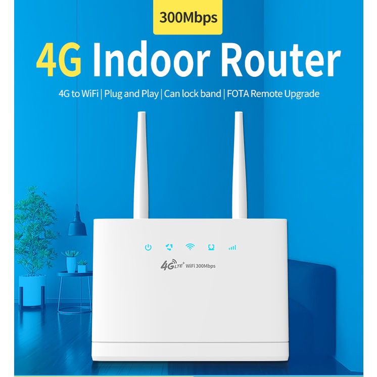 Moden Router Modified Unlock Unlimited Hotspot 4G LTE WIFI C300 V12 ...