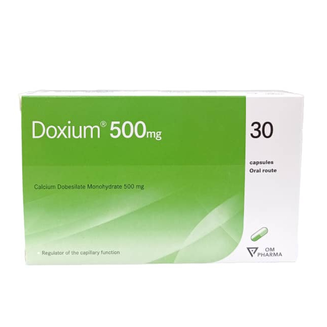 DOXIUM 500mg Capsule 30's [Exp: 5/2027] | Shopee Malaysia
