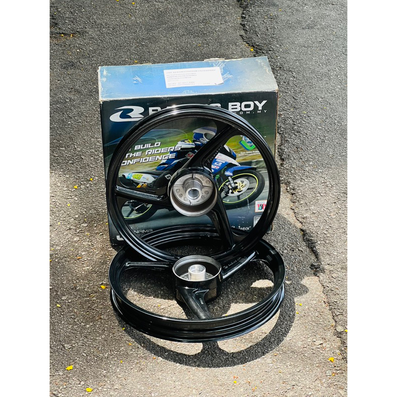 RCB Sport Rim SP399 3Batang Honda Wave 100 W100 EX5 Dream 1.6/1.85*17 ...