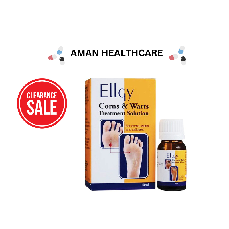 ELLGY CORNS AND WARTS TREATMENT SOLUTION 10ML | Shopee Malaysia