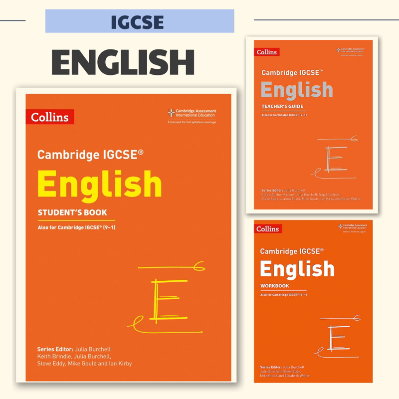 PRINTED BOOK / Cambridge IGCSE First Language English | Student’s book ...