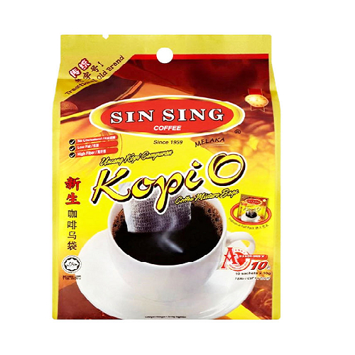 SIN SING KOPI O 10X10G | Shopee Malaysia