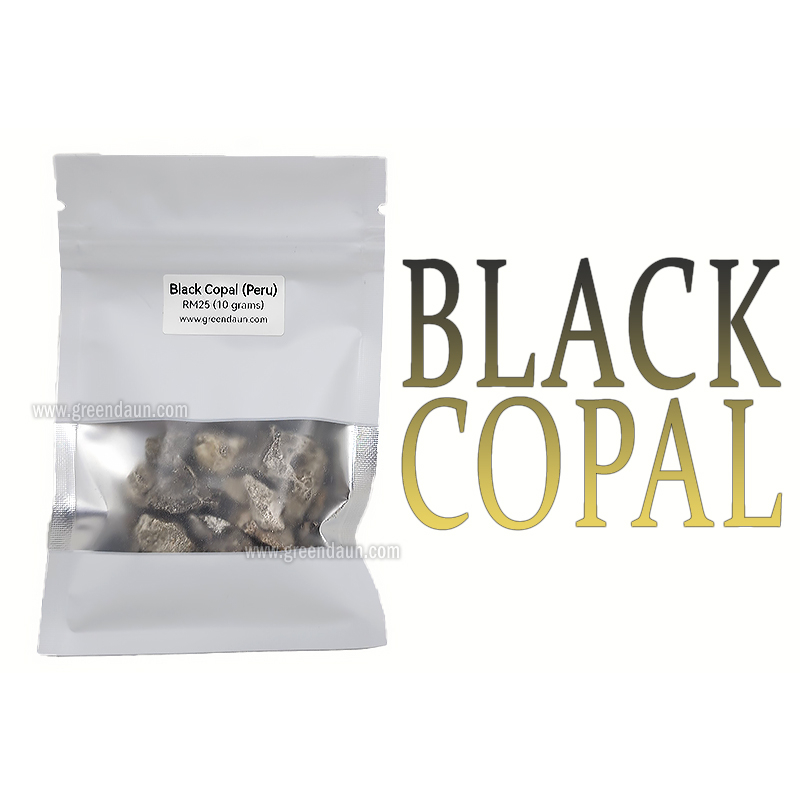 Black Copal Resin Peru for Cleansing Ritual Wicca Peruvian Mayan ...