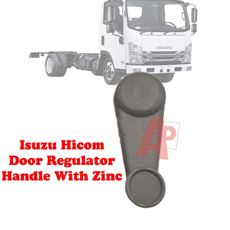 Isuzu Hicom Door Regulator Handle With Zinc New | Shopee Malaysia