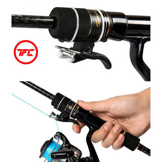 TFC Cannon Surf Fishing Rod Cast Trigger Aid Finger Protector Launch ...