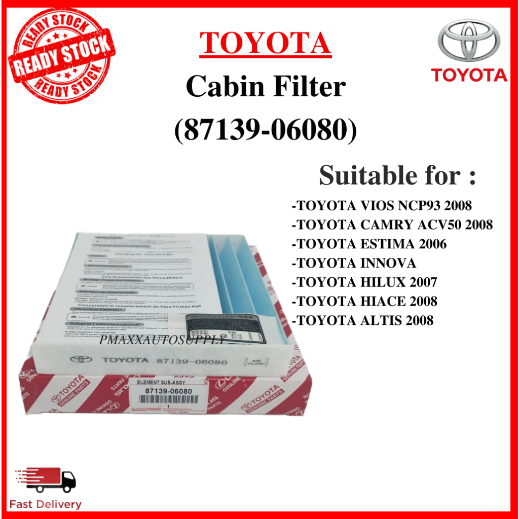 ORIGINAL TOYOTA VIOS 2008 NCP93, CAMRY 2008 ACV50, ESTIMA 2006, INNOVA ...