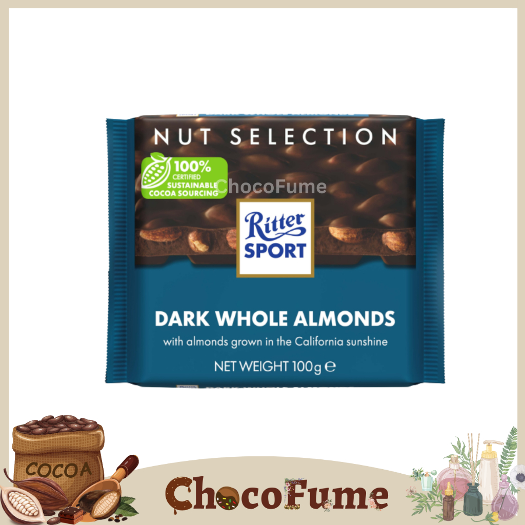 Ritter Sport Bar Colourful Variety/ Cocoa Selection/ Nut Selection ...