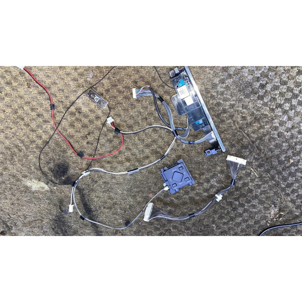 (1152) Sony KDL-50W800C Mainboard, Inverter, Tcon, Tcon Ribbon, LVDS ...