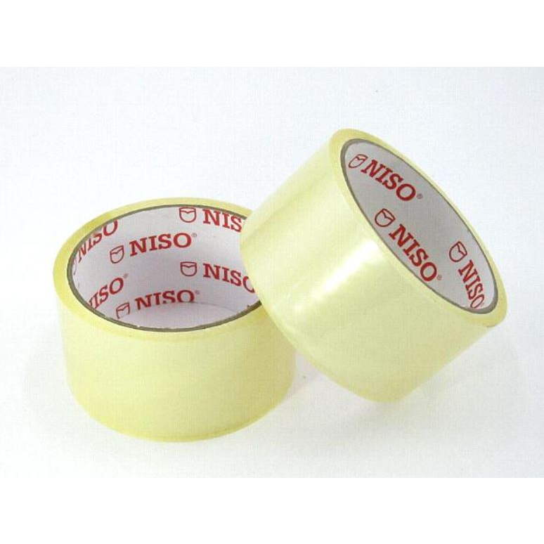 NISO OPP TAPE 48mmX40yd ( transparent) | Shopee Malaysia