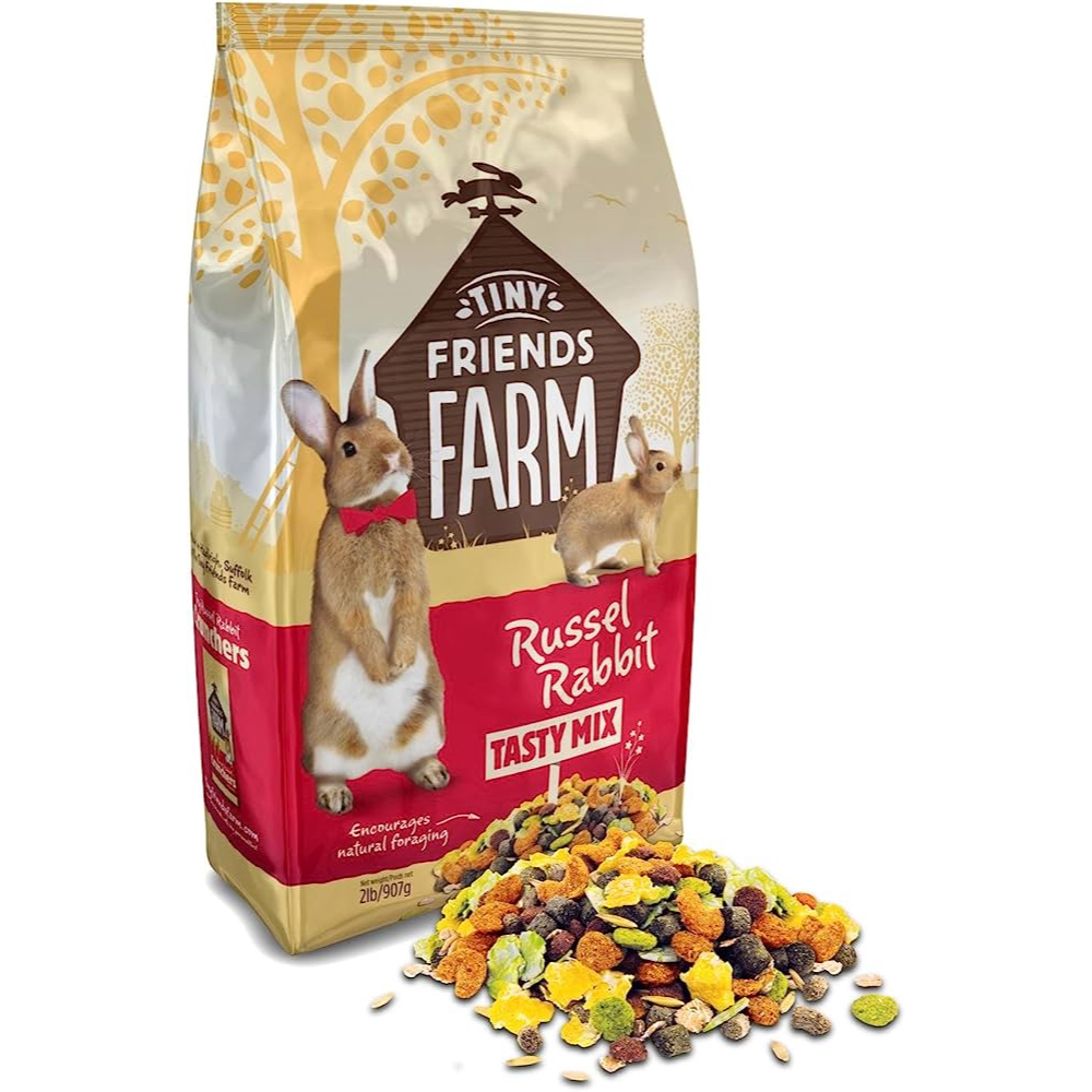 Supreme Tiny Friend Farm Russel Rabbit Tasty Mix Food | Shopee Malaysia