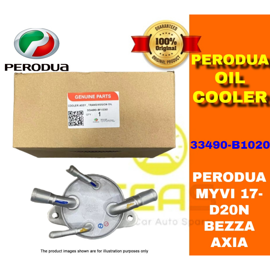( 100% ORIGINAL ) PERODUA BEZZA, AXIA, MYVI D20N 2017 OIL COOLER 33490 ...