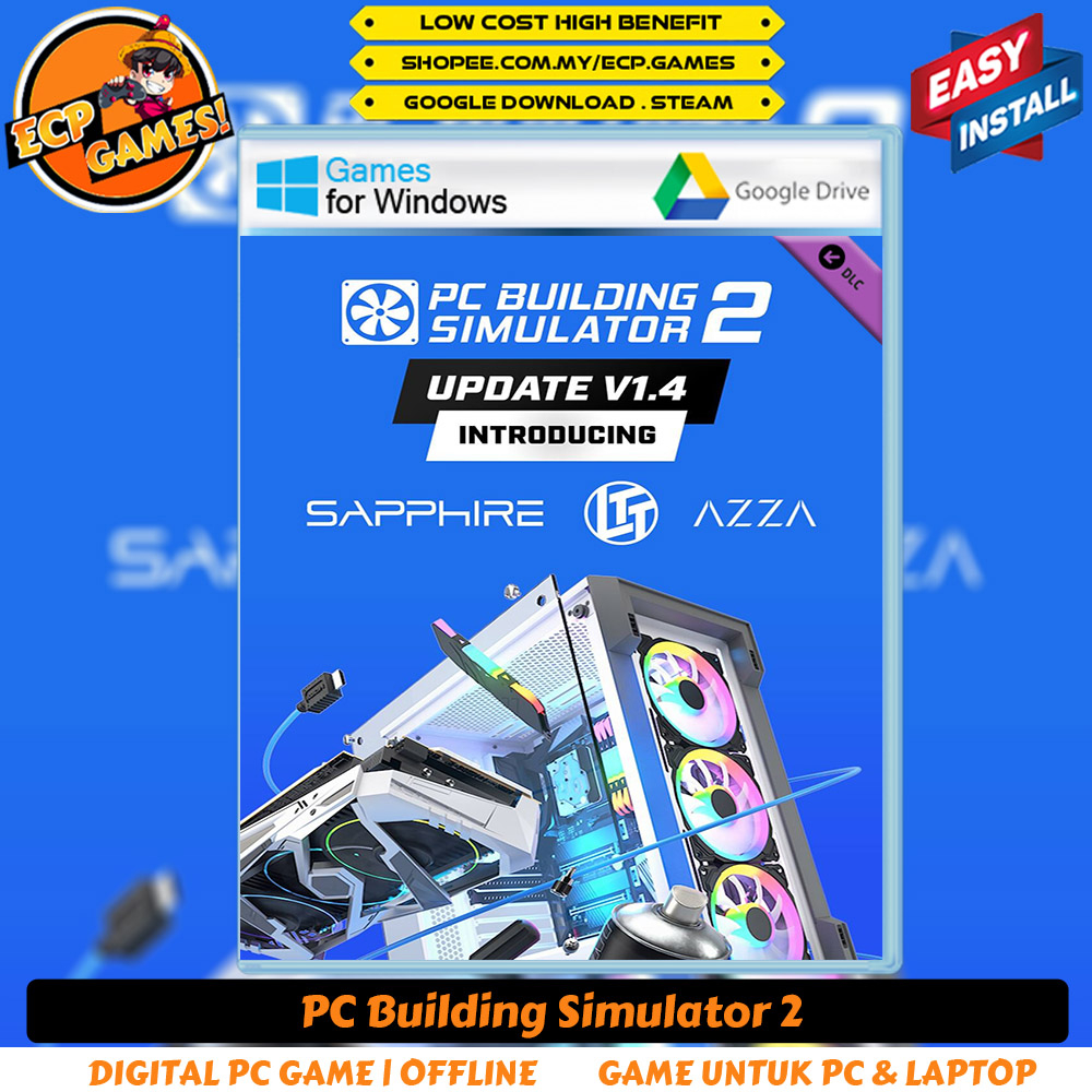 PC Building Simulator 2 Spiral House / PC / Game / Offline / Digital ...
