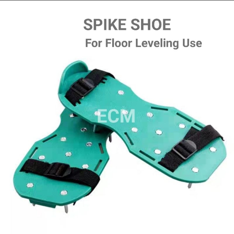 STOCK PROMO ! SLC SPIKE SHOE - Epoxy Self-leveling Compound Flooring ...