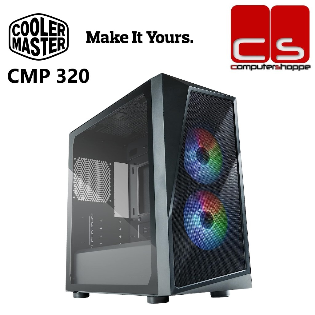 Cooler Master CMP 320 Micro-ATX Mini-Tower Case | Shopee Malaysia