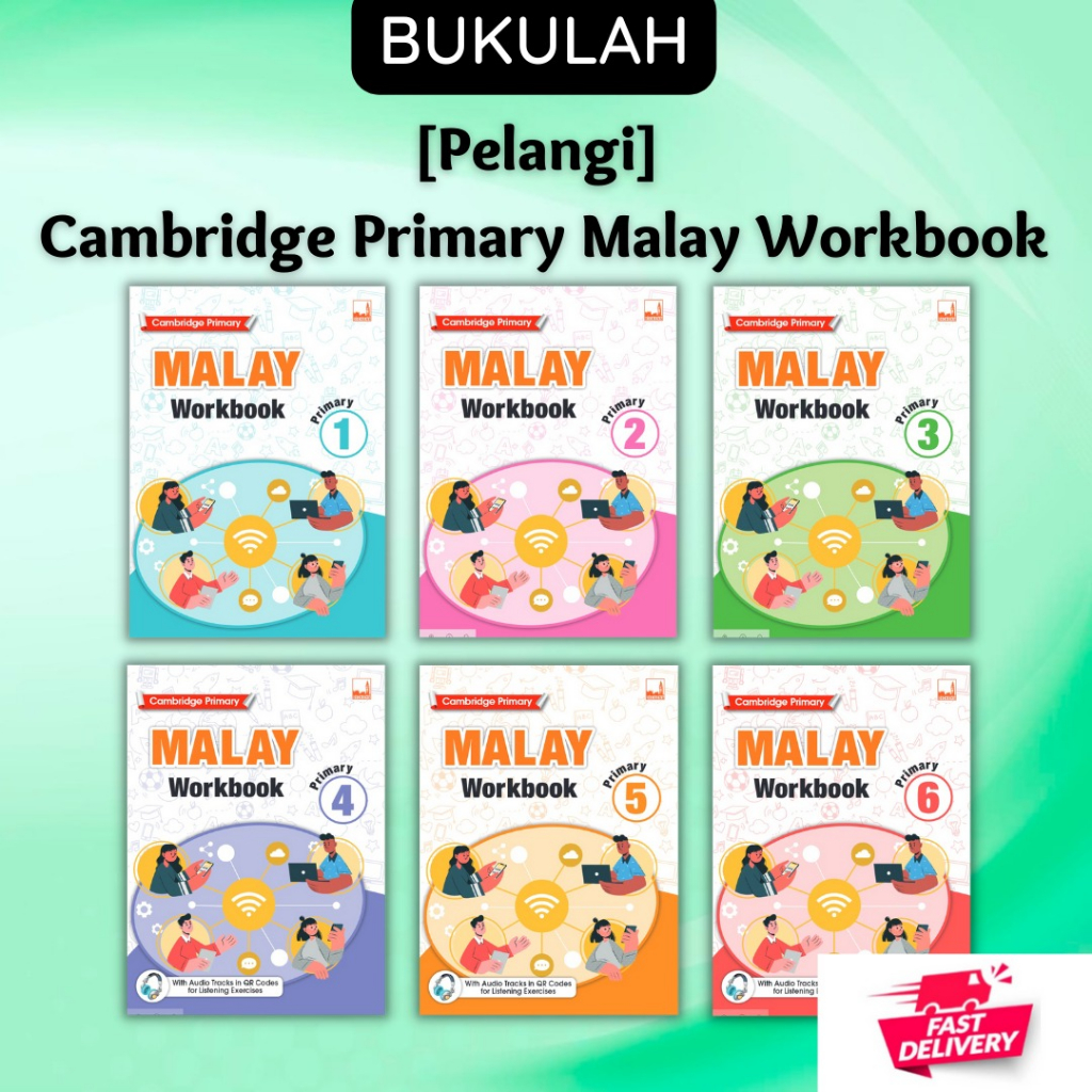 [Bukulah] Cambridge Primary Malay Workbook | Shopee Malaysia