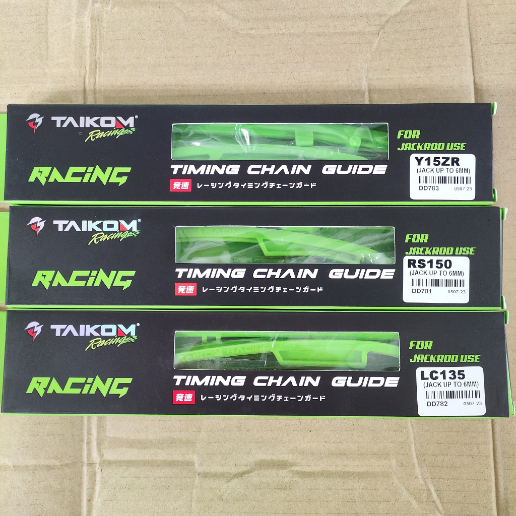 TAIKOM RACING TENSIONER GUIDE JET ROD UO TO 6MM Y15ZR RS150 LC135 ...