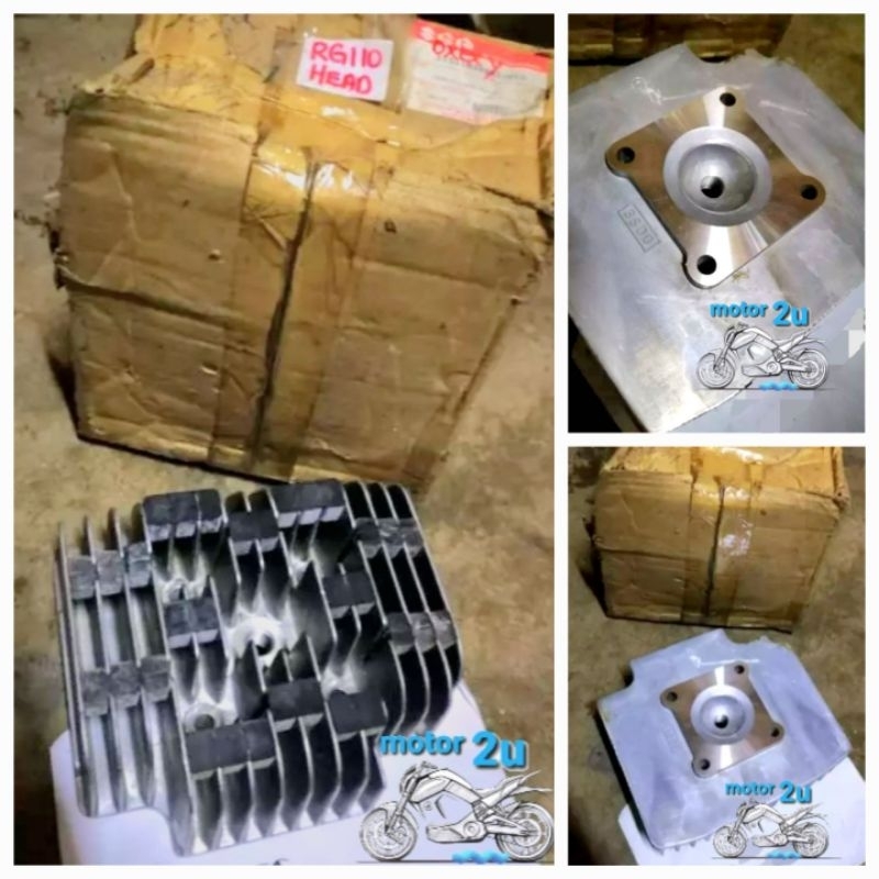 RG SPORT RGSPORT 110 RGV Cylinder Head 100% Original | Shopee Malaysia
