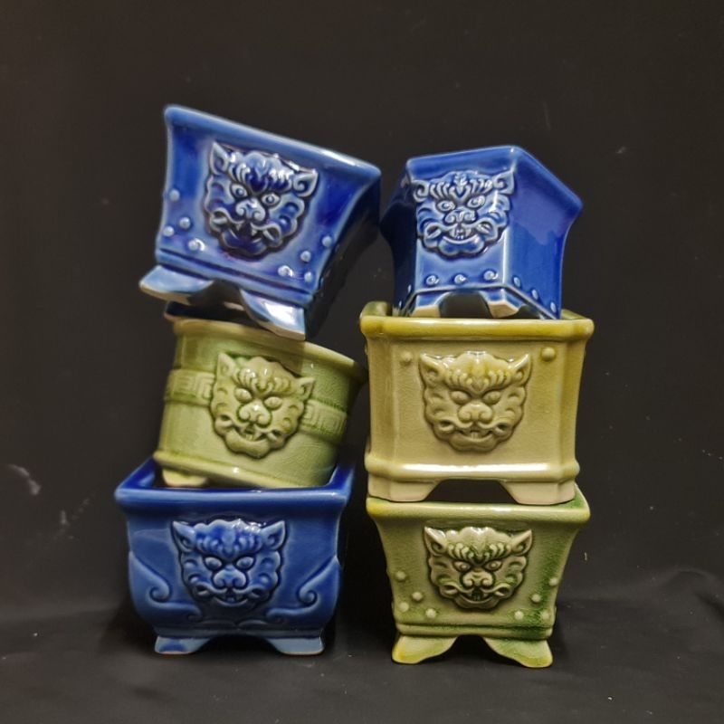 bonsai pot murah pasu bonsai 又漂亮又便宜的花盆 | Shopee Malaysia