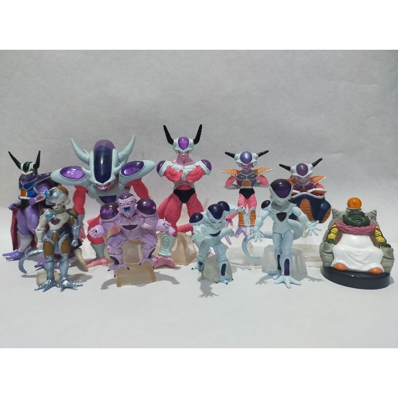 Bandai Dragon Ball gashapon hg dg NEO frieza king cold namek guru ...
