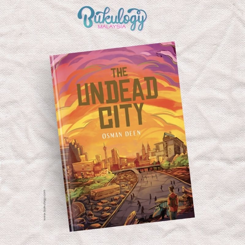 The Undead City (Osman Deen) | Shopee Malaysia