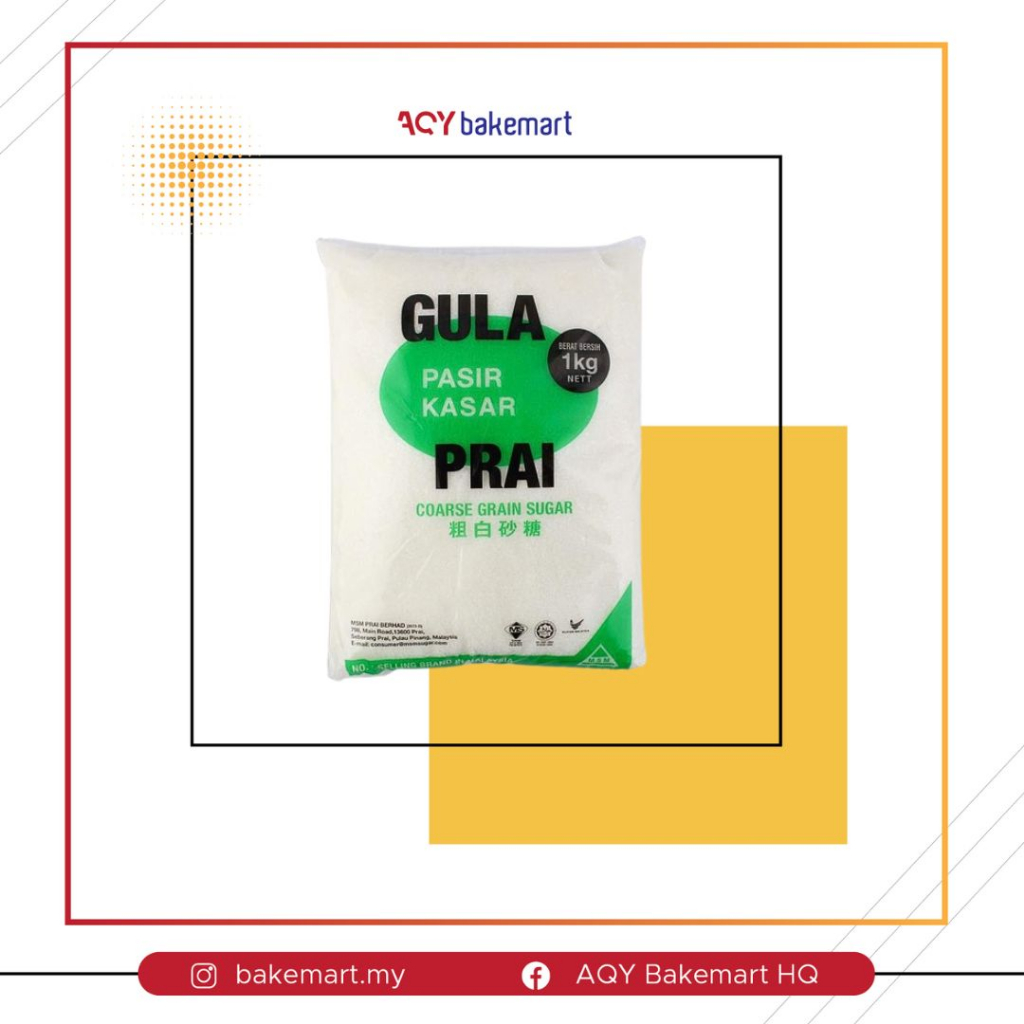 GULA PASIR KASAR PRAI 1KG | Shopee Malaysia