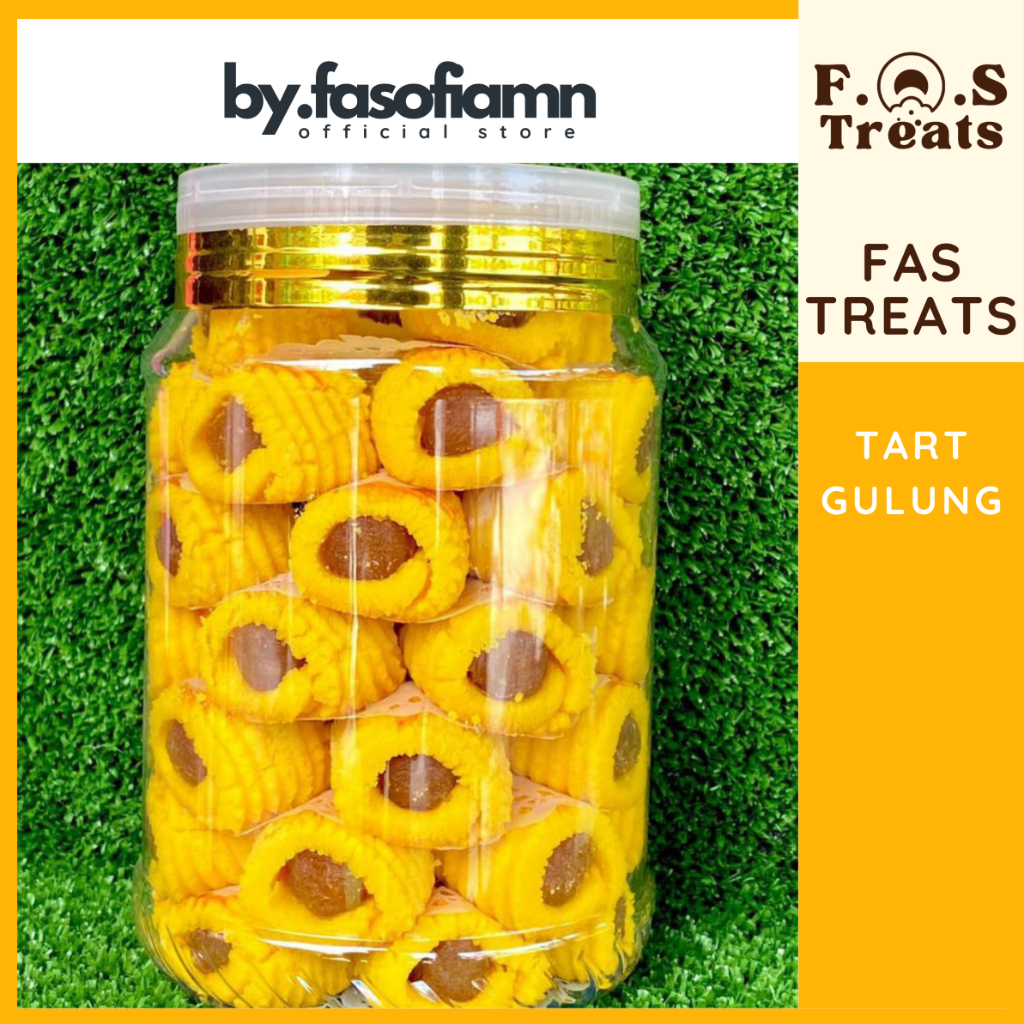 Tart Gulung Nenas Homemade Halal Kuih Raya Tradisional Biskut Raya Moden Cookies Halal