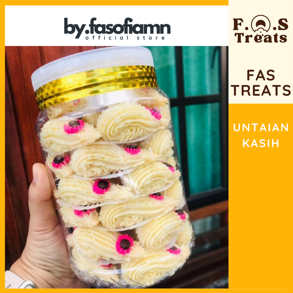 Untaian Kasih - Homemade Kuih Raya Tradisional Biskut Raya Moden ...