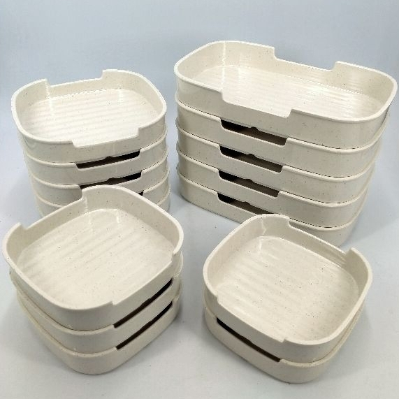 Steamboat BBQ Meat Plate /Melamine Square Plate / Hot Pot Barbecue ...