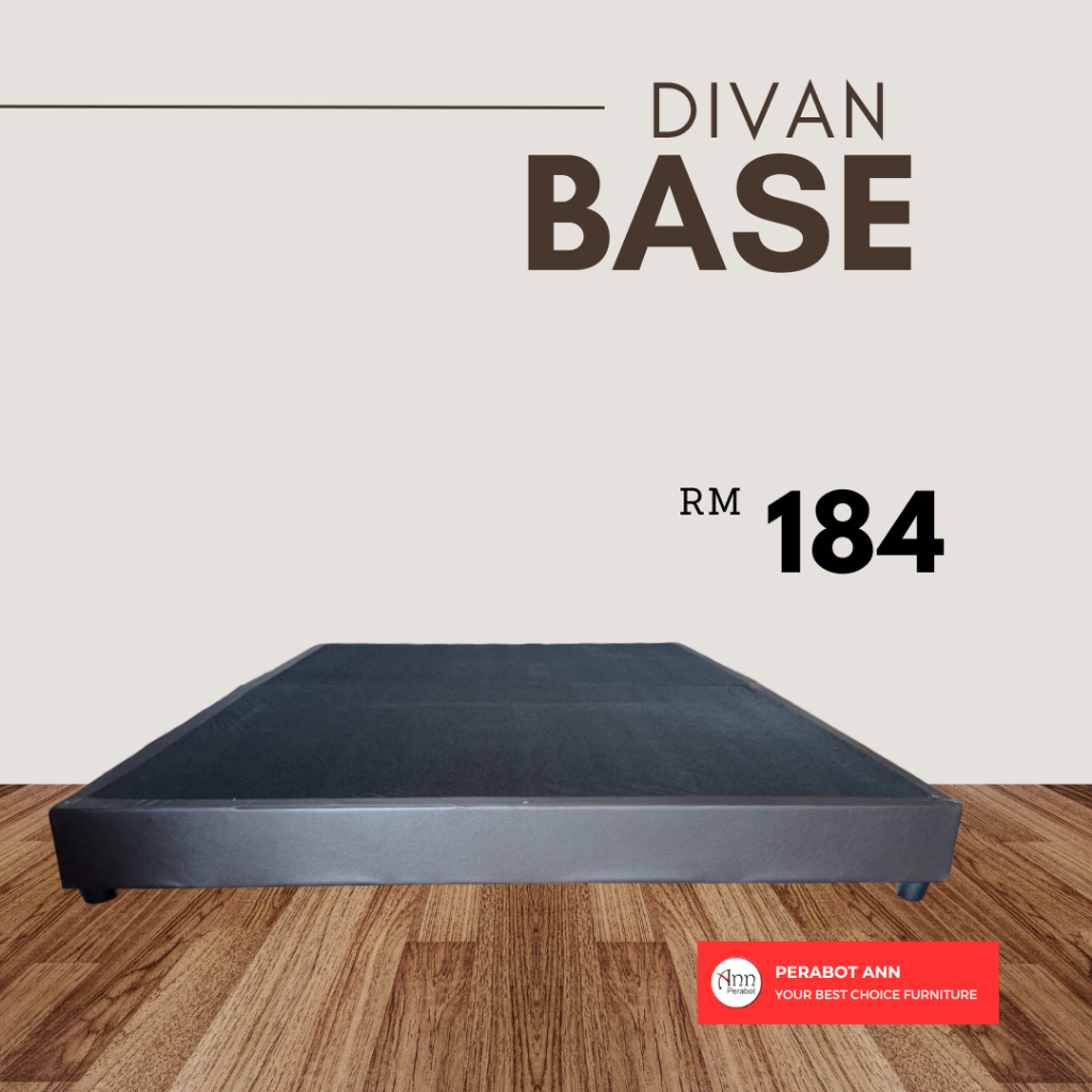 (PERABOT ANN) DIVAN BASE / DIVAN BED BASE / QUEEN DIVAN BASE / BASE ...