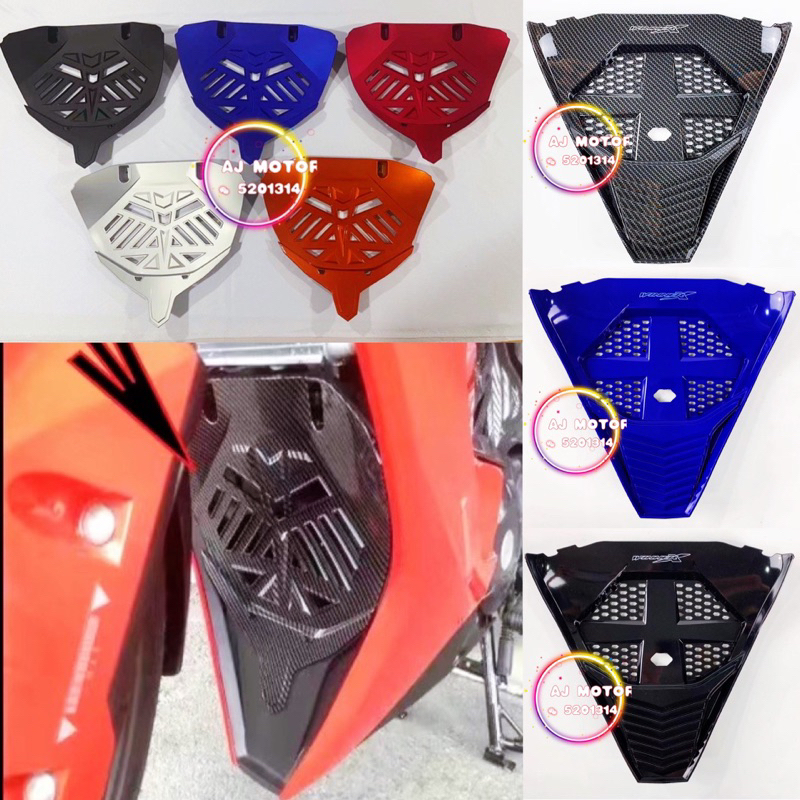 RSX150 WINNER-X ENGINE COVER CARBON HONDA RSX 150 TANGKI AIR TANK ENJIN ...
