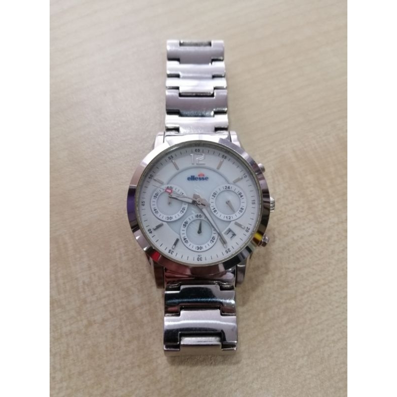 ELLESSE CHRONOGRAPH QUARTZ MEN WATCH | Shopee Malaysia