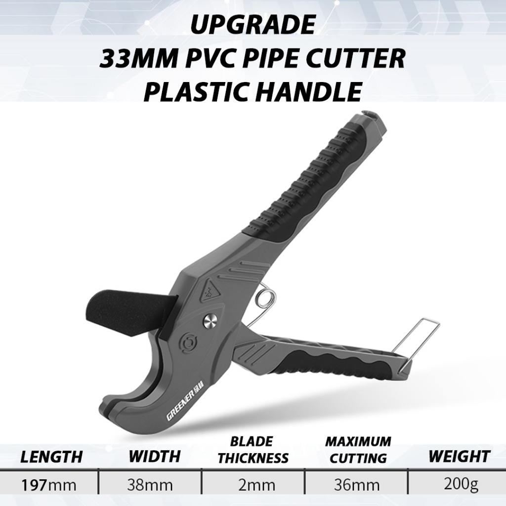 Wuyunn Pvc Pipe Cutter Pipe Cutter Pvc Cutter Poly Pipe Cutter Cutter ...