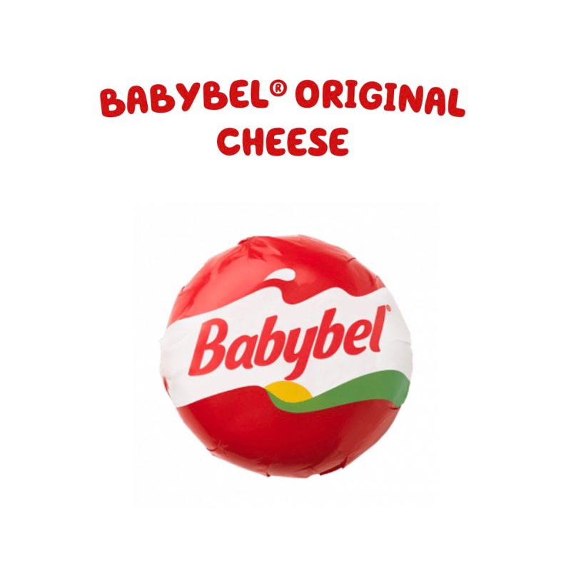 Mini Babybel Original Cheese Portion 20g/piece/portion | Shopee Malaysia