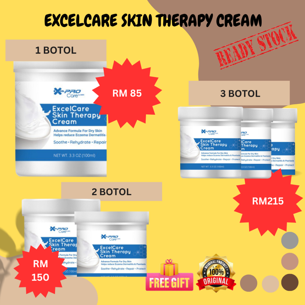 EXCEL PRO SKINCARE THERAPY CREAM [READY STOCK] | Shopee Malaysia