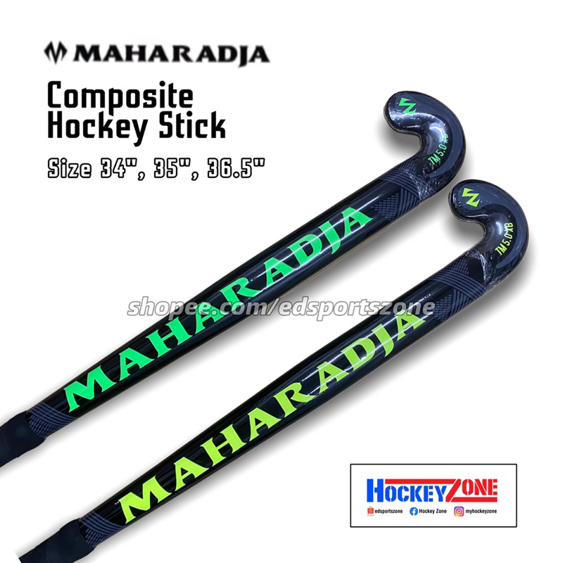 Maharadja Composite Carbon Hockey Stick Kayu Hoki Karbon Fibreglass ...