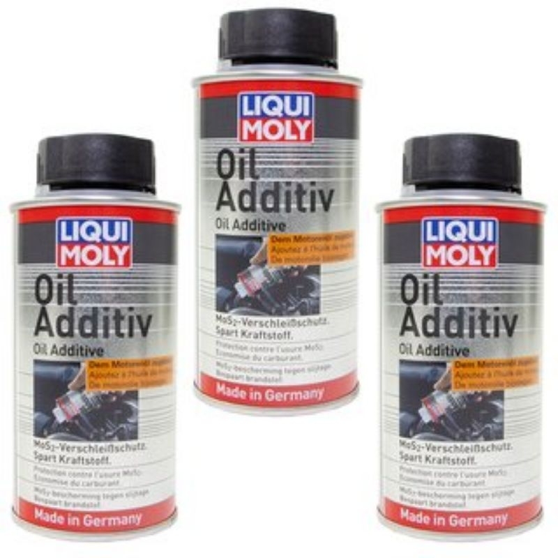 Liqui Moly Oil Additive MOS2 | Shopee Malaysia