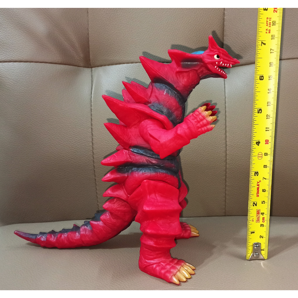 Bandai 1997 Monsarger Mons-Ahgar Ultraman Godzilla Kaiju Ultra Monster ...