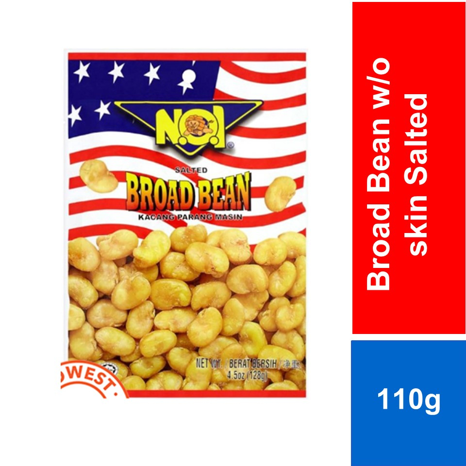 NOI Broad Bean w/o skin Salted 110g | Shopee Malaysia