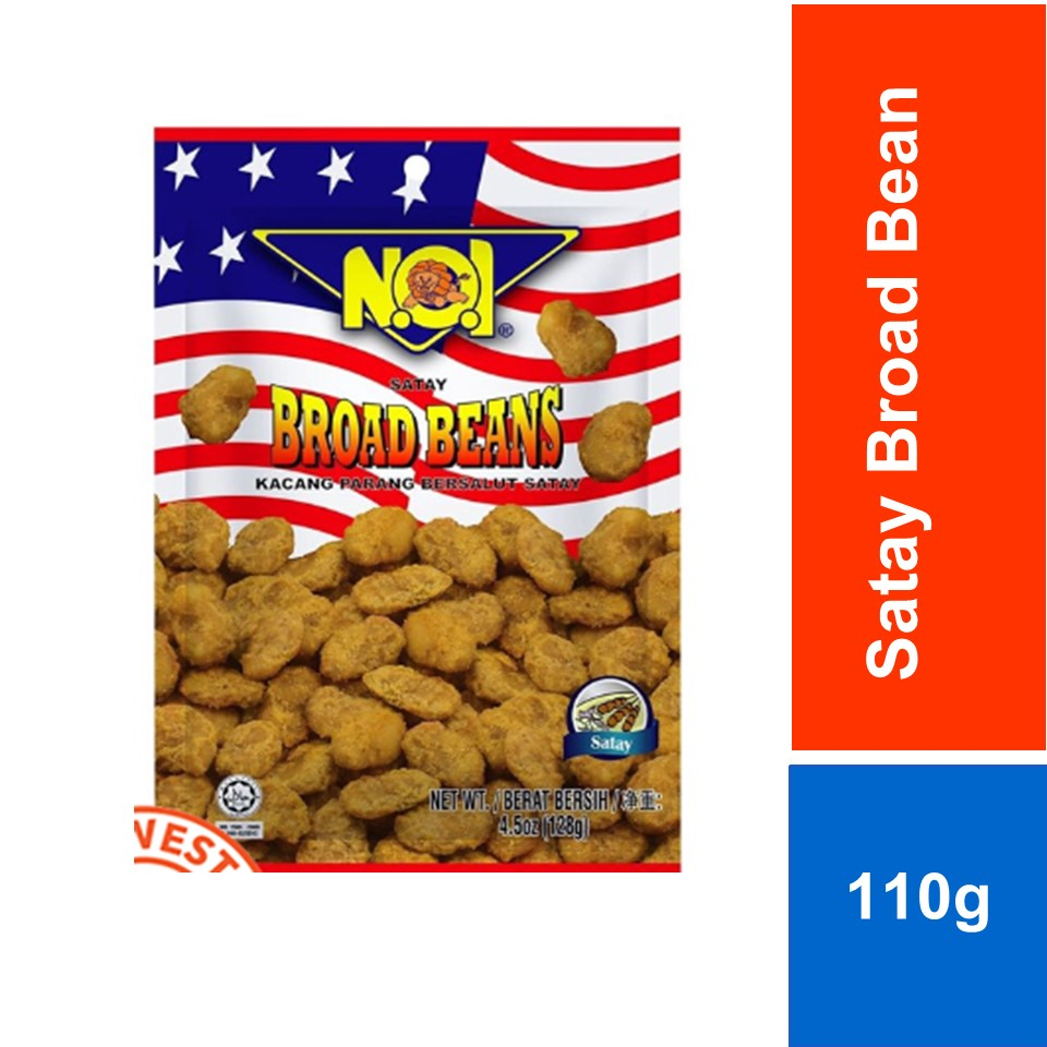 NOI Satay Broad Bean 110g | Shopee Malaysia