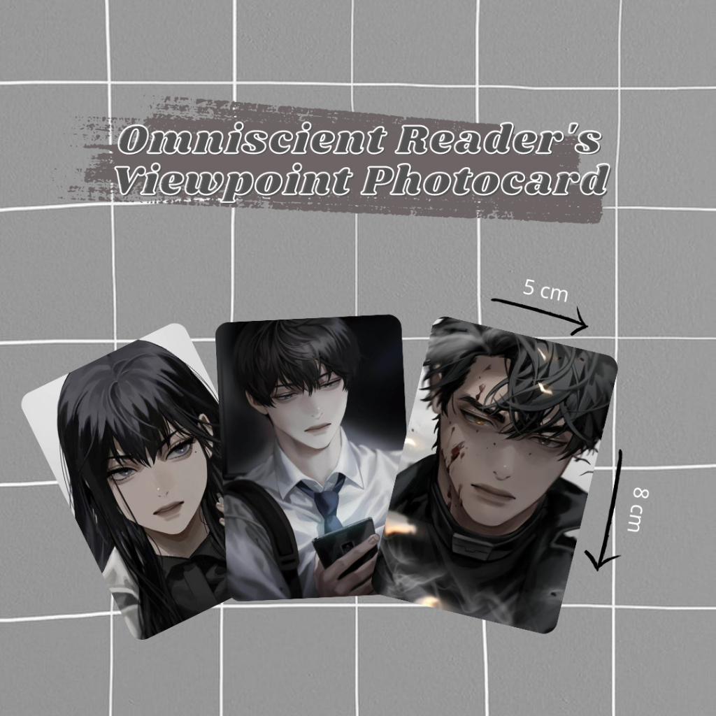 Omniscient Reader's Viewpoint Photo Card | Shopee Malaysia