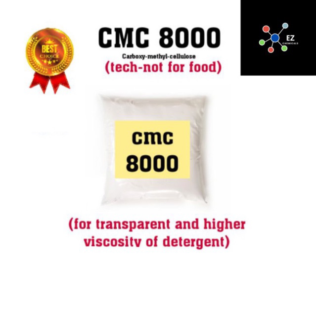 (1kg) CMC 8000 powder / CARBOXY METHYL CELLULOSE 8000k / Thickener ...
