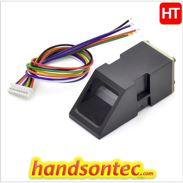 AS608 Optical Finger Print Sensor Module | Shopee Malaysia